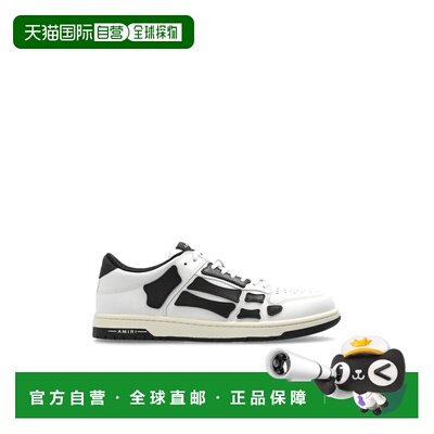 1h可退 香港直邮AMIRI 男士运动鞋 AMFOSR10470111 CO 白色 Sneak