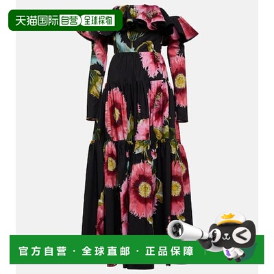 1h可退 香港直邮Giambattista Valli 詹巴迪斯塔 瓦利 女士 露肩