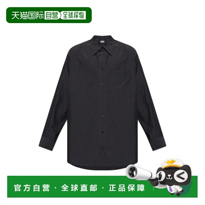 1h可退 香港直邮LEMAIRE 男士外套 SH1157LF1399BK980 SS2026 黑