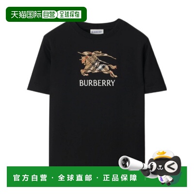 1h可退 香港直邮Burberry 马术骑士 T 恤 81172921博柏利