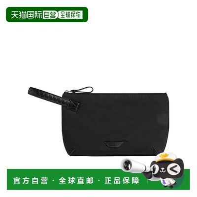 香港直邮Bottega Veneta 徽标拉链手拿包 795234VCQGF斜挎包