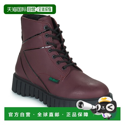欧洲直邮Kickers 女士 靴子 KICK FABULOUS厚底鞋女靴