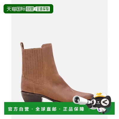 香港直邮GOLDEN GOOSE 女士 尖头短筒靴 GWF00549F006304短靴