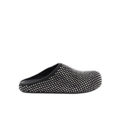 香港直邮Marni 露跟拖鞋 SBMS004601P6394半拖鞋