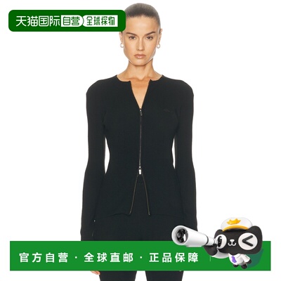 1h可退 美国直邮essentials fear of god 女士 标志针织合身长袖T