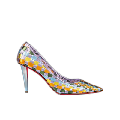 香港直邮Christian Louboutin DAMIPUMP 细高跟鞋一脚蹬 1240634