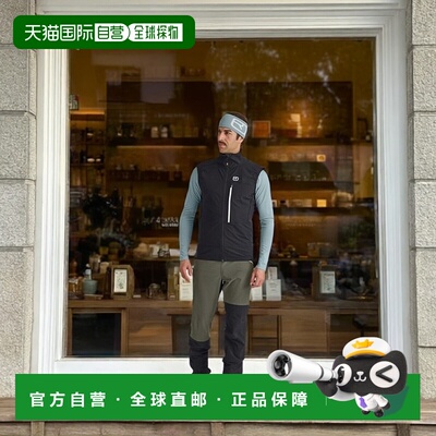 自营欧洲直邮ORTOVOX PUNTA BERRINO 软壳背心休闲风