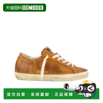 香港直邮Golden Goose Deluxe Brand 圆头低帮休闲鞋 GWF00105.F0