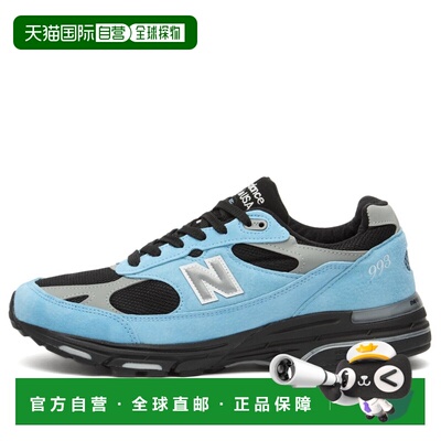 1h可退 香港直邮New Balance  女士 993 运动鞋 U993BB
