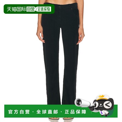 美国直邮The Row 女士 Fima 棉混纺灯芯绒直筒裤 10900W461
