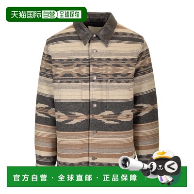 1h可退 香港直邮ISABEL MARANT 男士夹克 VE0501HAC1D01H02FK SS2