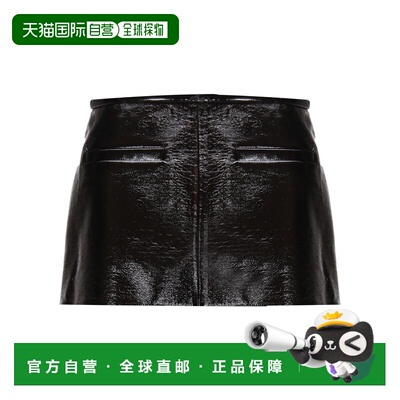 1h可退 香港直邮COURREGES 女士半身裙 423CJU126VY00149999 AW20