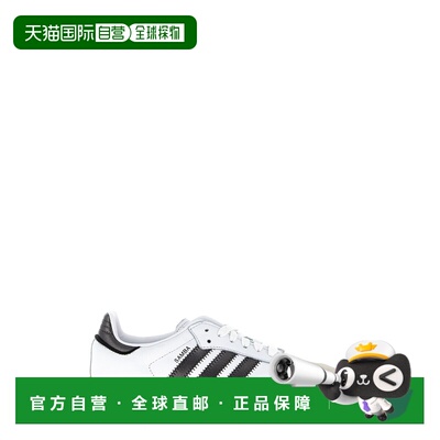 1h可退 香港直邮Adidas 女士 'Sambae' 运动鞋 JS3942CBLACKGUM3