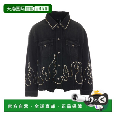 香港直邮AMIRI 男士夹克 OUJA1154VINTAGEBLACK AW2支付后1h可退