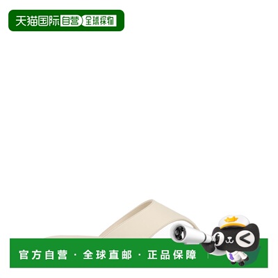 香港直邮aeyde 女士 皮质夹趾凉鞋 A11FS0663001002126CREAMY