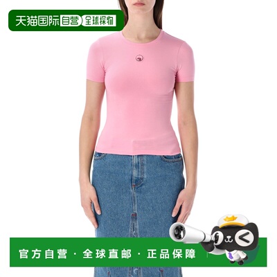 欧洲直邮marine serre 女士 上装T恤