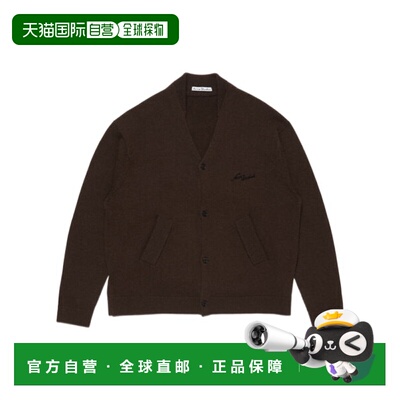 香港直邮ACNE STUDIOS 男士外套 B60381ADM SS2026 深棕色 羊毛 V
