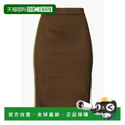 1h可退 香港直邮ISABELMARANT/Dridget女士半身裙