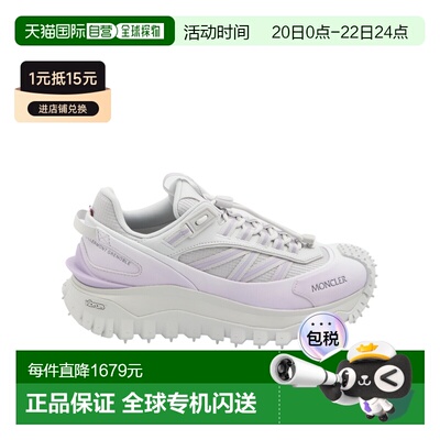 欧洲直邮moncler 女士 休闲鞋运动鞋