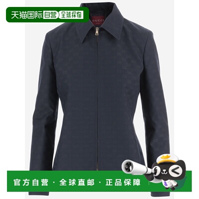1h可退 欧洲直邮GUCCI 女士夹克 851889ZAQXT4474 SS2026 黑色 GI