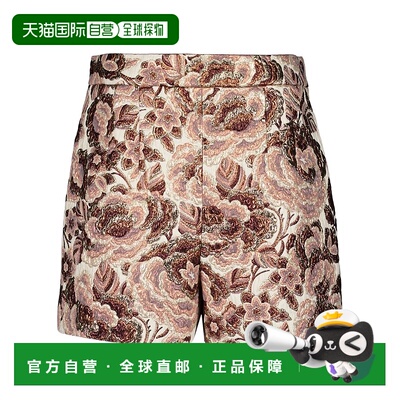 香港直邮Valentino Lurex短裤 BRF2W091M华伦天奴