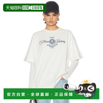 1h可退 美国直邮Acne Studios 艾克妮 女士 Edra T恤 AL0560