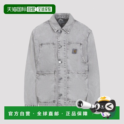 1h可退 欧洲直邮CARHARTT WIP 男士夹克 I0364963IS5F03SHALE SS2
