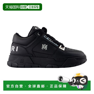香港直邮AMIRI 男士专项运动鞋 AMFOSR1152001 CO 黑色 MA-1运动