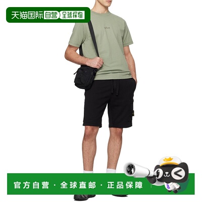 香港直邮Stone Island 短裤抓绒五分裤 K1S156200012S0051