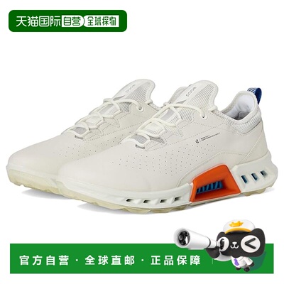香港直邮ecco 爱步 男士 Biom C4 Vented GORE-TEX® 防水高尔夫鞋