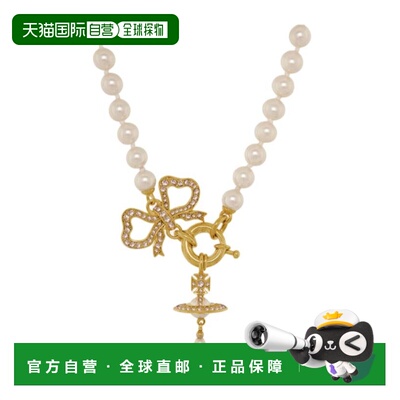 1h可退 香港直邮VIVIENNE WESTWOOD 女士项链 6301014A02R985 SS2