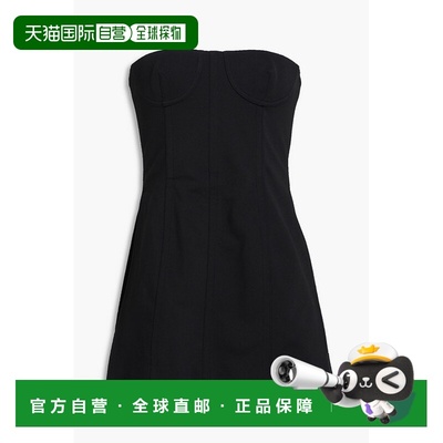 香港直邮Alexander Wang 亚历山大 王 女士 无肩带斜纹布上衣 1WC