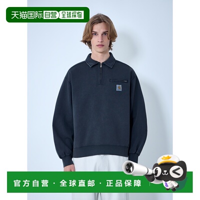 香港直邮CARHARTT WIP 男士 Detroit 半拉链卫衣 I036350890603