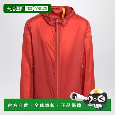 1h可退 香港直邮moncler 男士 HAMLIN 亮橙色风衣 1A00005597SN34