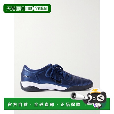 香港直邮Nike 耐克 女士 T90 金属感皮质运动鞋 IM7595400