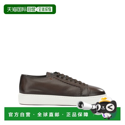 香港直邮SANTONI 男士休闲鞋 MBCD22223BARKEVRT50T50 AW2026