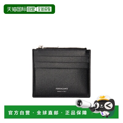 1h可退 香港直邮Salvatore Ferragamo Florence 卡包 784562