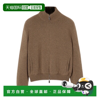 香港直邮Loro Piana Parksville飞行员夹克男装长袖 FAP3131