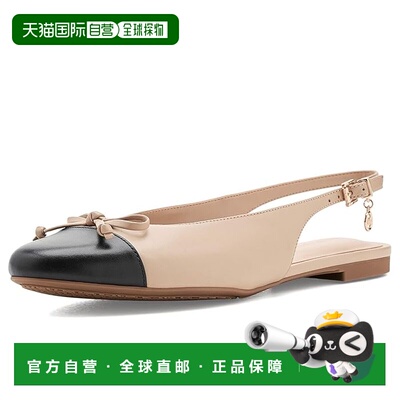 美国直邮Michael Kors 迈克高仕 女士 Piper 抽跟芭蕾舞鞋