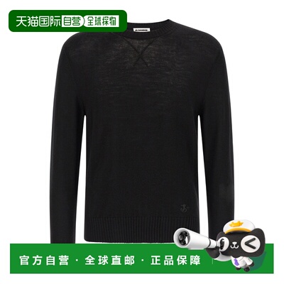 香港直邮Jil Sander 圆领毛衣 J47GP0189-J14772-长袖男装