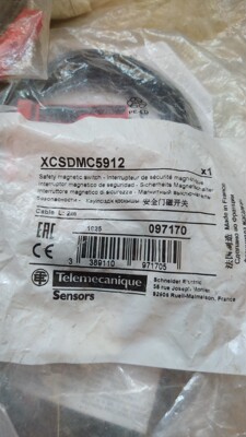 XCSDMC5912施耐德安全门磁性开关全新原包装未拆封现货