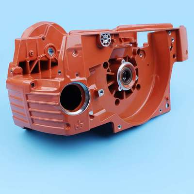 富世华胡斯华纳HUSQVARNA362-365-371-372-375合金箱体曲轴箱配件