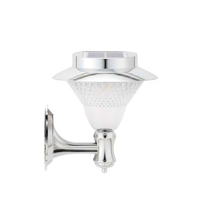 32LED银色户外太阳能壁灯 太阳能灯 太阳能庭院灯