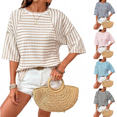 New Summer Women's Hoodie Women's Half Sleeve T-shirt girls