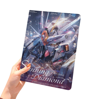 高达2021款ipad9保护套pro2022苹果mini6外套ipd迷你4壳air5适用2平板3带笔槽ipod十第10代8三折2019日系动漫