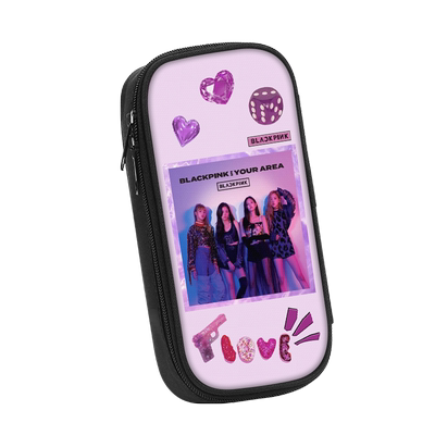 blackpink笔袋小学生网红爆款铅笔盒2025年新款文具袋初中生大容量超火笔盒学生专用文具盒儿童女生女孩周边