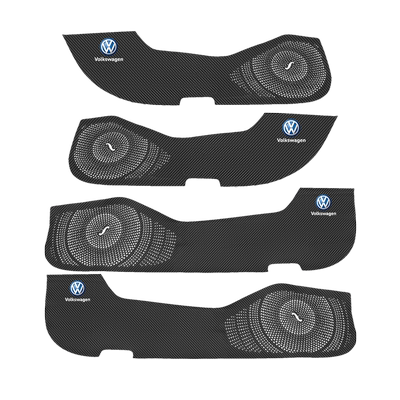 大众迈腾B9探岳X速腾途锐防踢垫