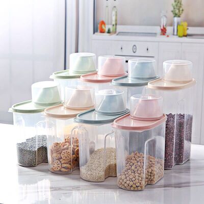 五谷杂粮罐粮食收纳桶防虫防潮厨房食品级储米桶保鲜盒储物罐