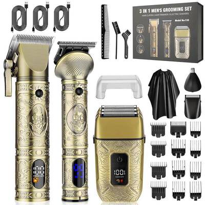 Electric Barber Machine Hair Trimmer Men Shaver Hairdresser