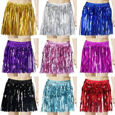 Colorful Shiny Rain Skirt Cheerleading Dance Performance Fri